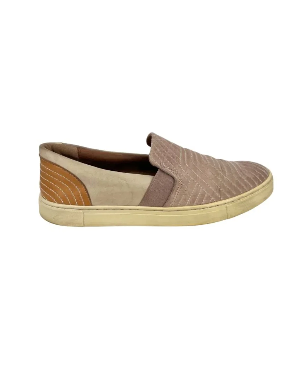 Frye | Shoes | Frye Ivy Stitch Slipon Sneakers Blush Pink Casual ...